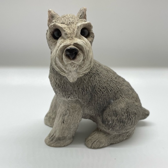 Stone Critters | Art | Vintage 984 Stone Critters Dog Figurine Gray ...